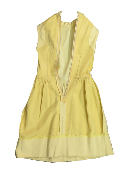 60s Mod Yellow Mini Dress – Better Dresses Vintage