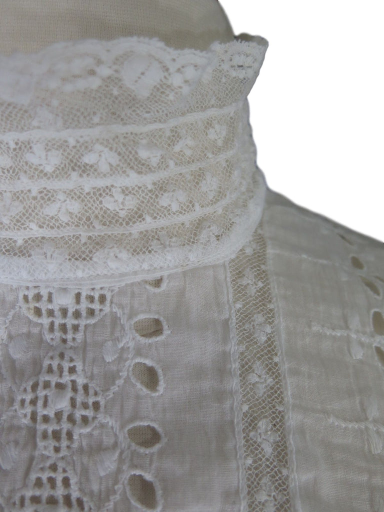 Edwardian Blouse – Better Dresses Vintage