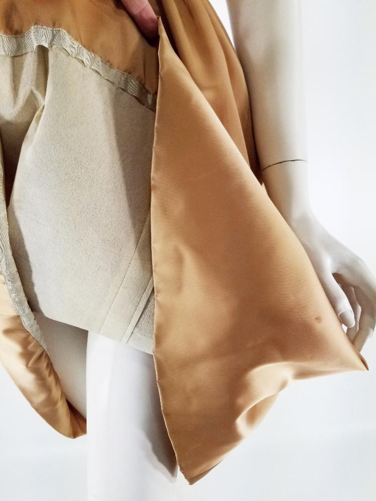 50s/60s Satin Dress & Jacket Set - sm – Better Dresses Vintage