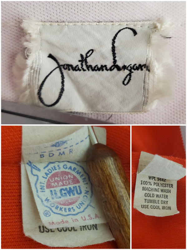 70s Jonathan Logan Dress in Red and White Stripes – Better Dresses Vintage