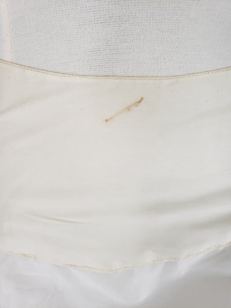 40s/50s Vtg Flat-Front Full-Length Crinoline – Better Dresses Vintage